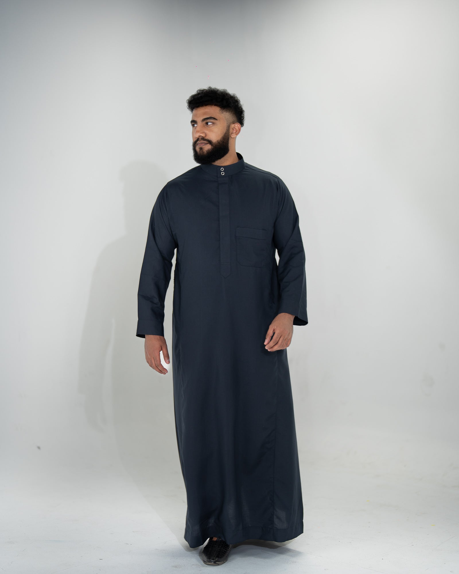 Steel Blue Thobe – JAHAAN CO